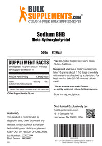 Beta Hydroxybutyrate | BHB