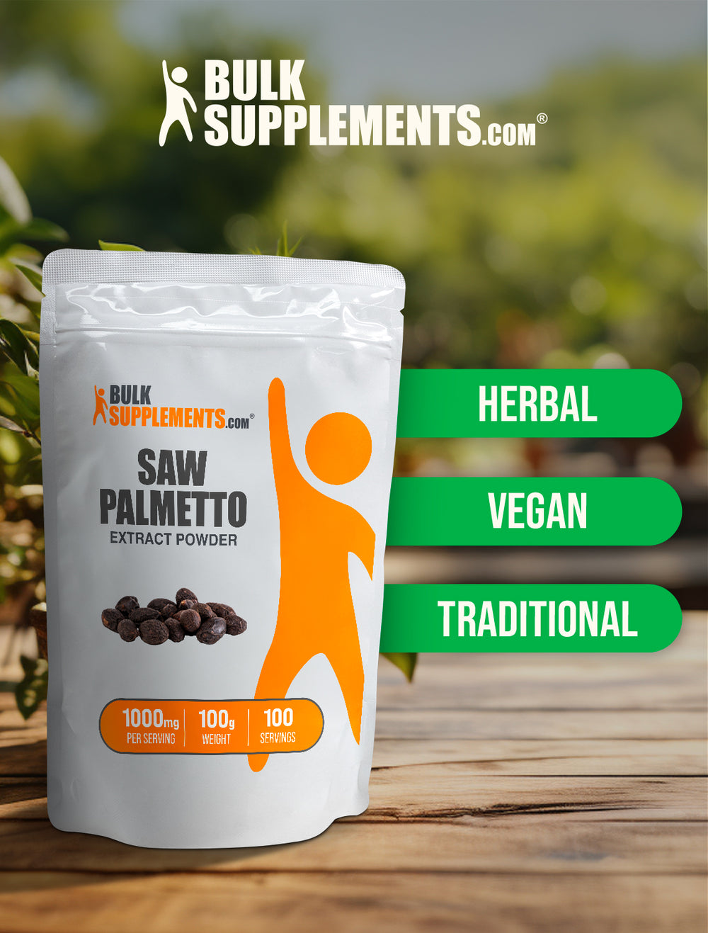 Serenoa repens Extract | Saw Palmetto Extract | Herbal Supplements