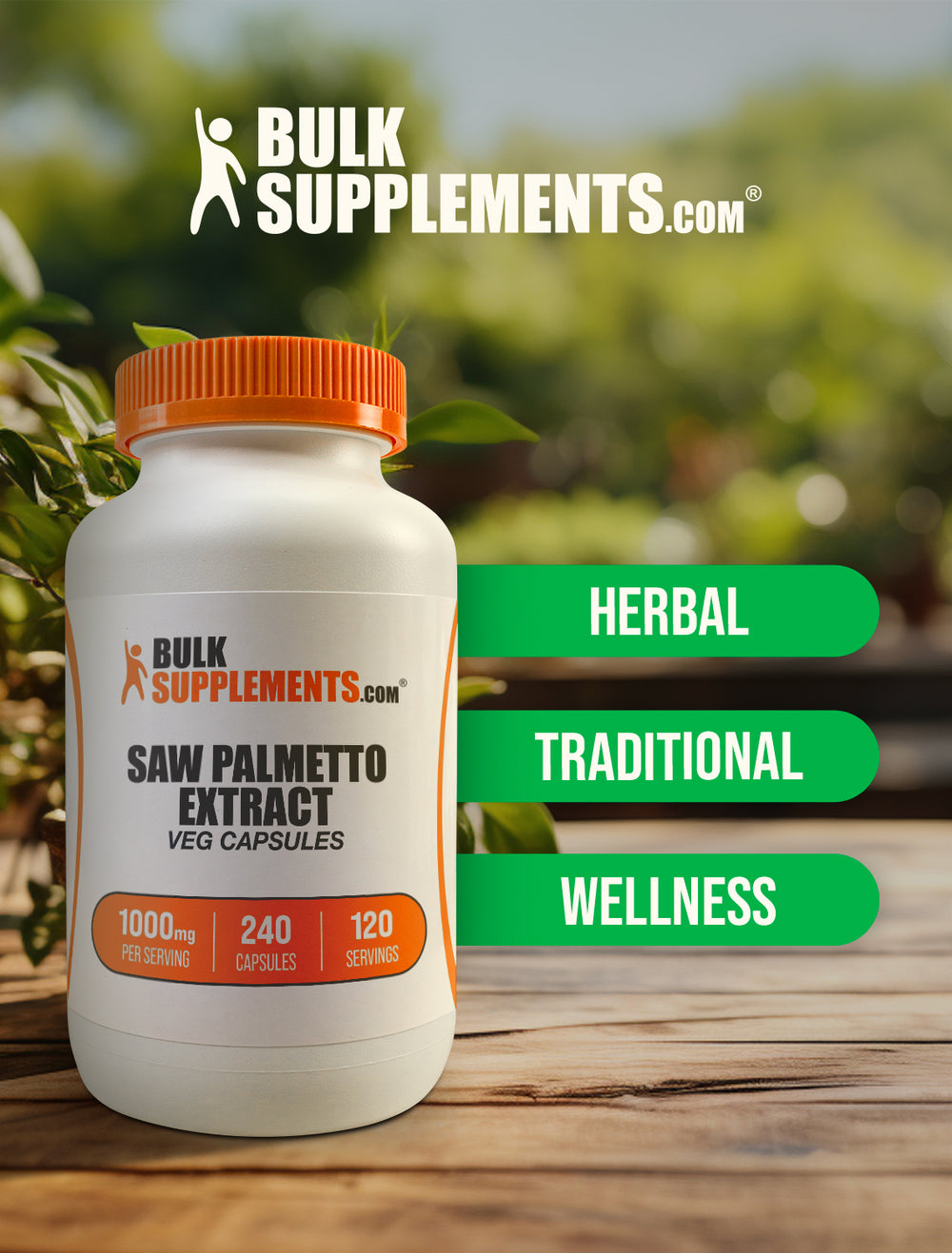 Serenoa repens Extract | Saw Palmetto Extract | Herbal Supplements