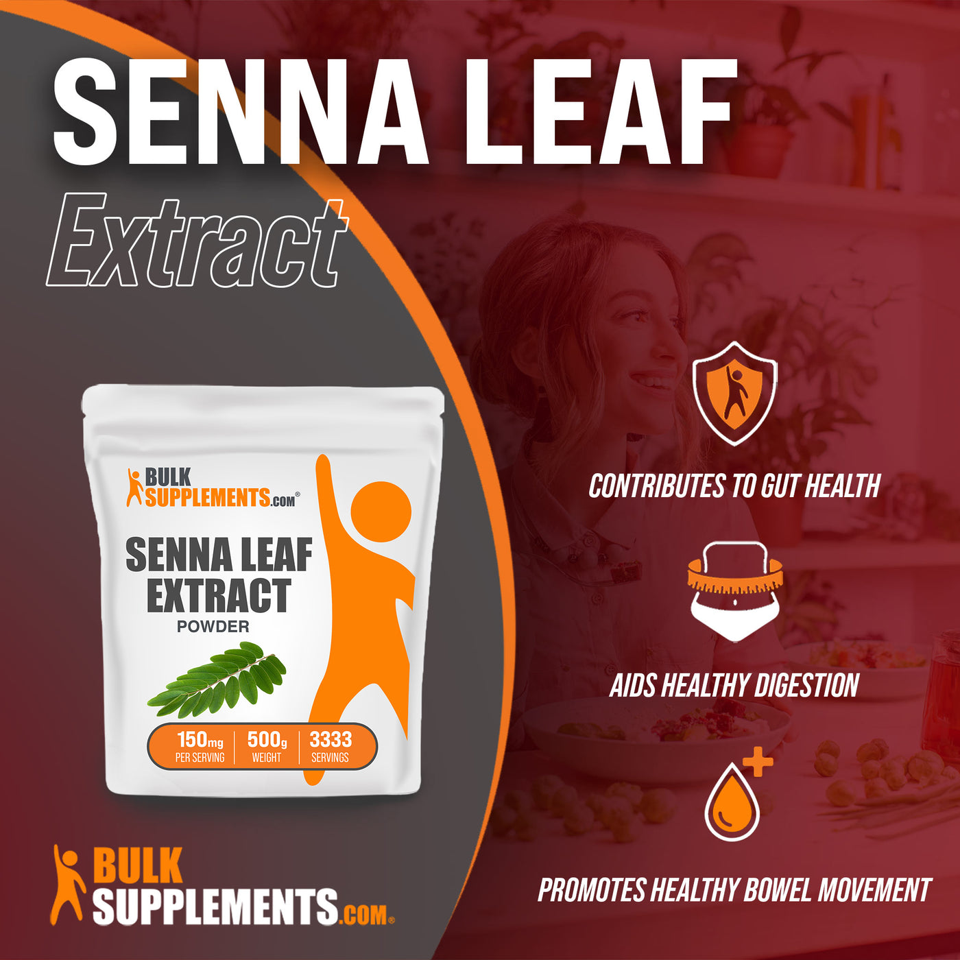 Senna Leaf Extract Powder | Senna alexandrina Extract