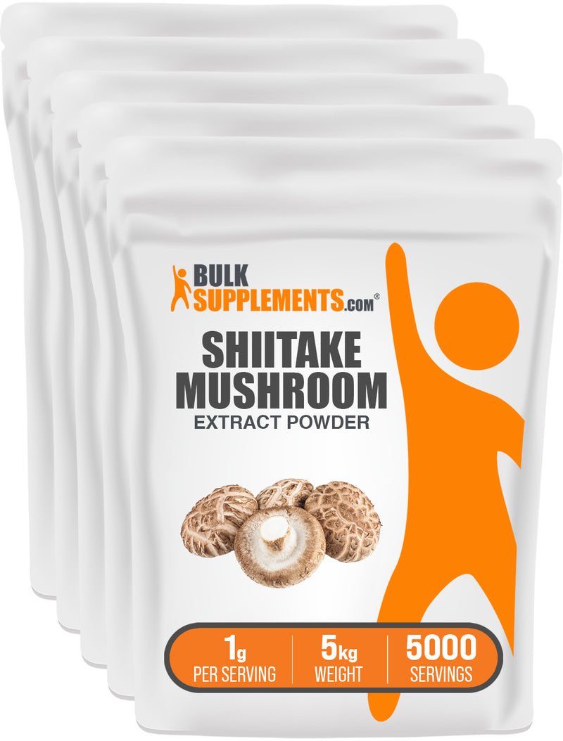 Organic Shiitake Mushroom Extract | Mushroom Supplements | PSK Supplement