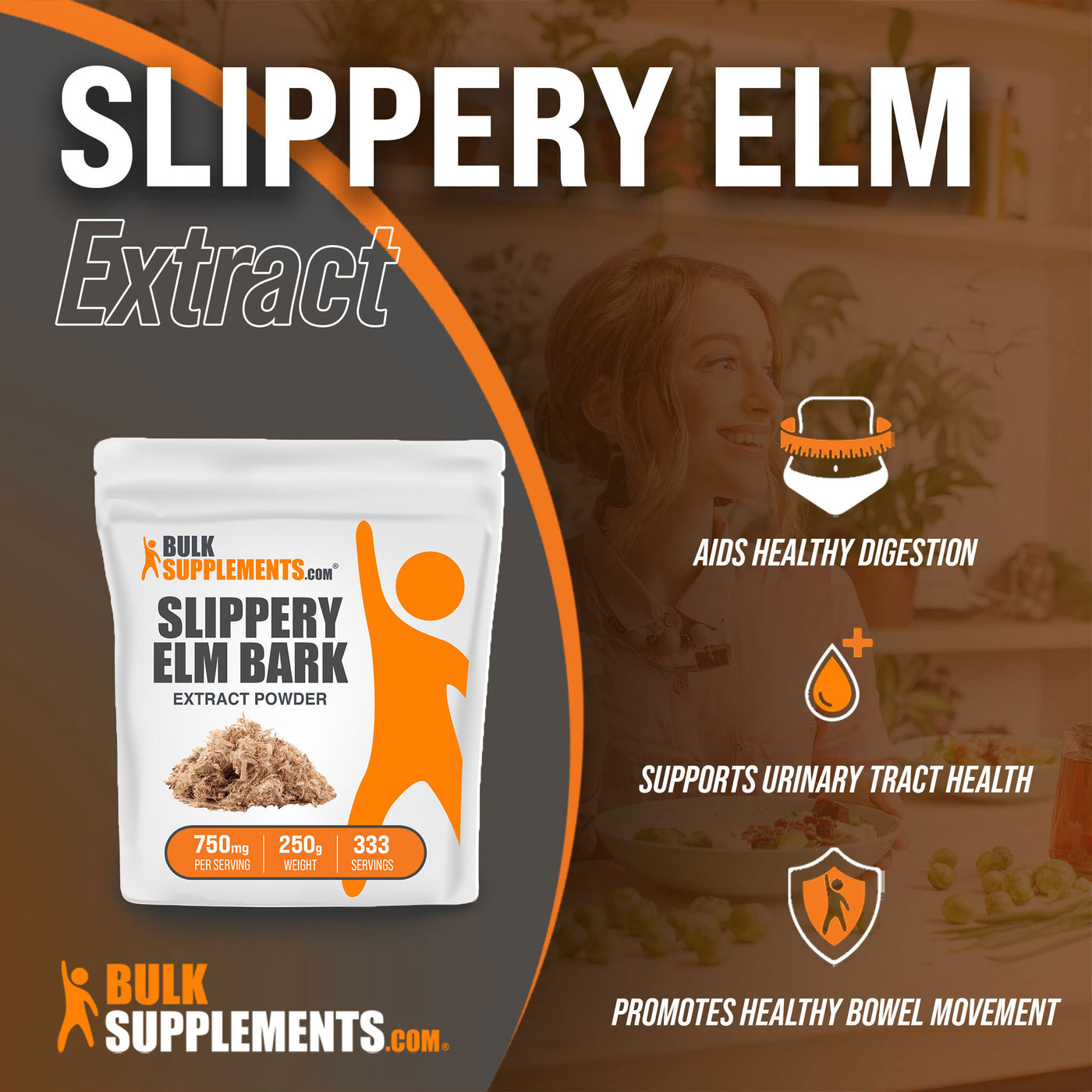 Slippery Elm Bark Extract | Ulmus rubra Bark Extract