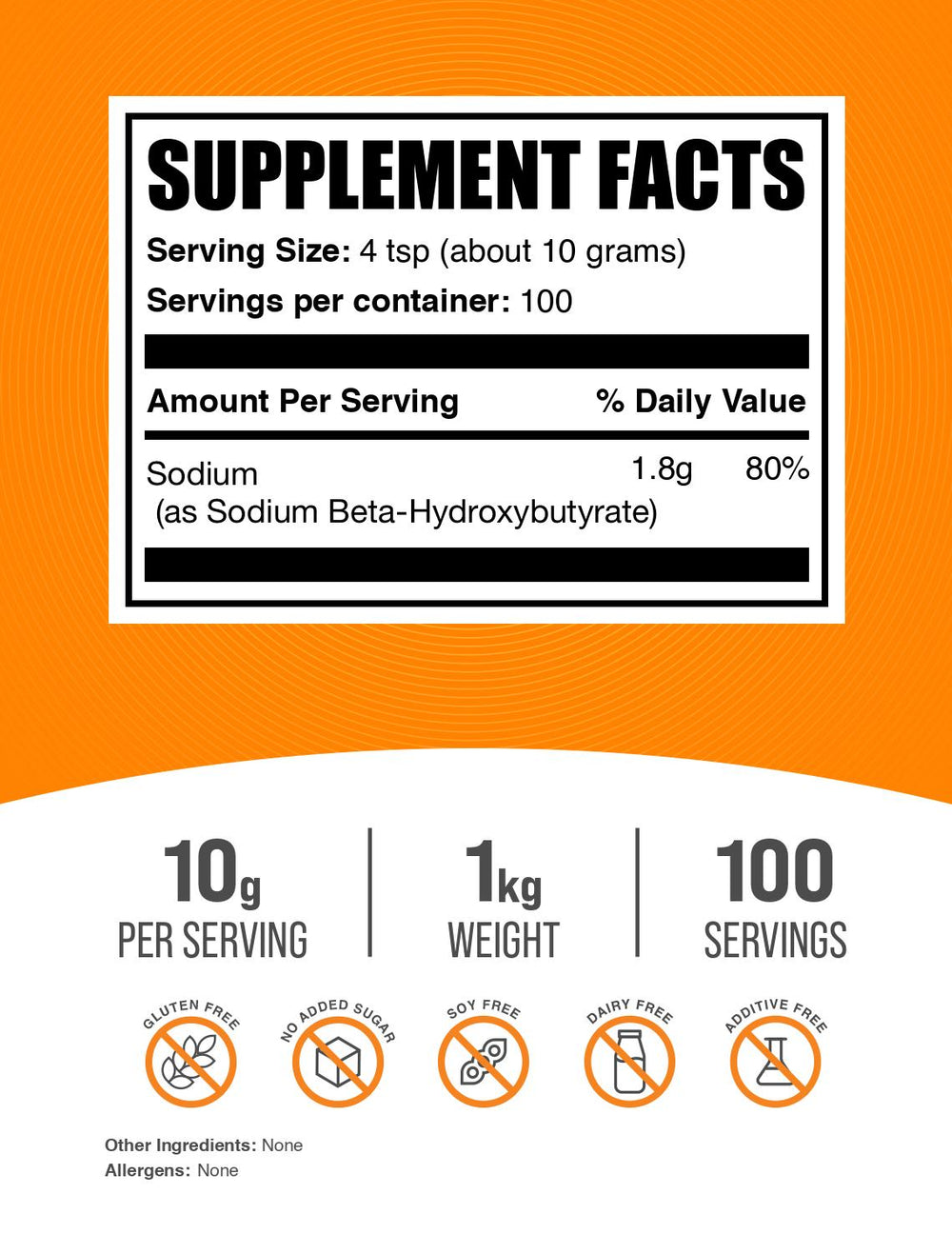 Beta Hydroxybutyrate | BHB