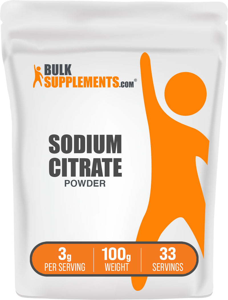 Sodium Citrate Powder | Sodium Supplements