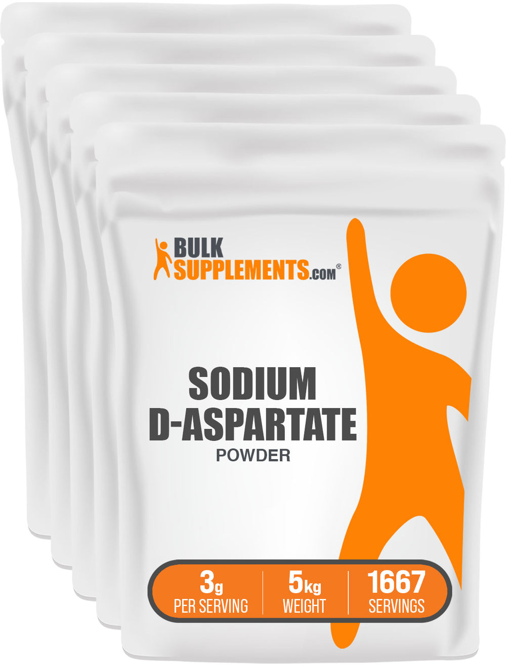 Sodium D-Aspartate Powder | Sodium Supplements