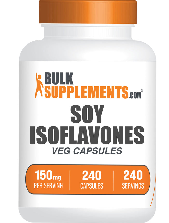 Soy Isoflavones Capsules - Natural Hormone Balance Support