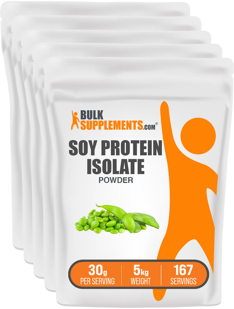 Soy Protein Isolate Powder | Protein Supplements