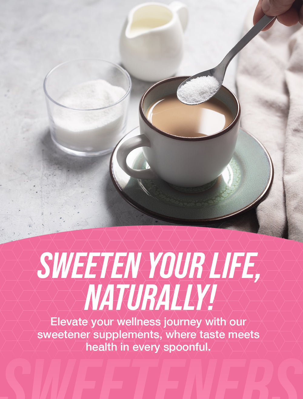 Sucralose Powder | Sugar Substitute | No Calorie Sweetener