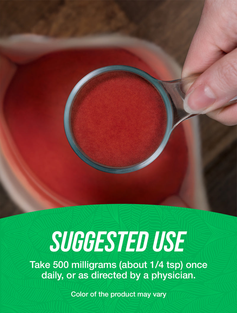 Organic Red Yeast Rice Powder - Natural Wellness