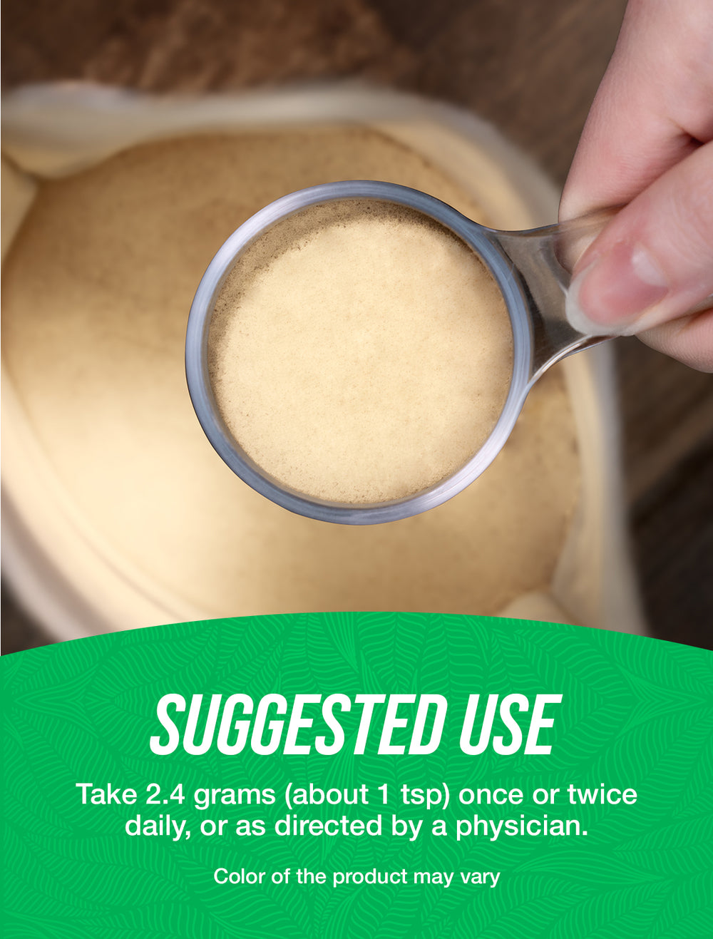 Organic Sunflower Lecithin Powder - Pure & Natural for Optimal Health