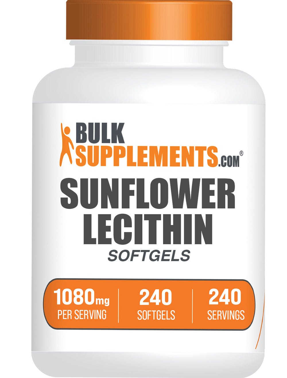 Sunflower Lecithin Pills - Enhance Your Health