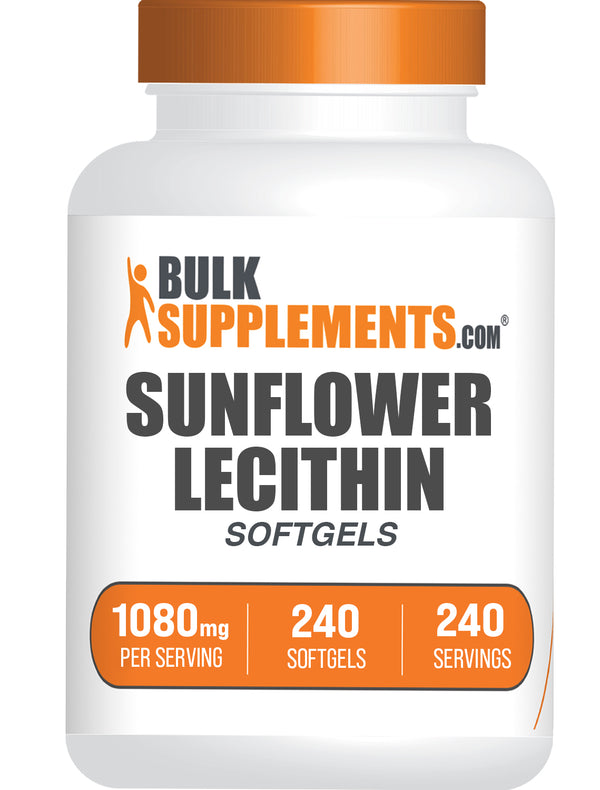 Sunflower Lecithin Pills - Enhance Your Health