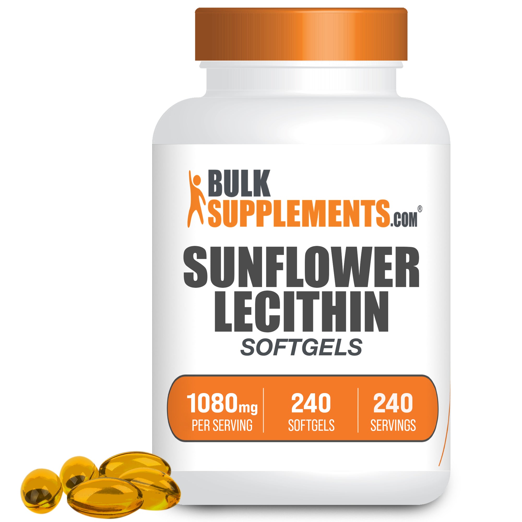 Sunflower Lecithin Pills - Enhance Your Health
