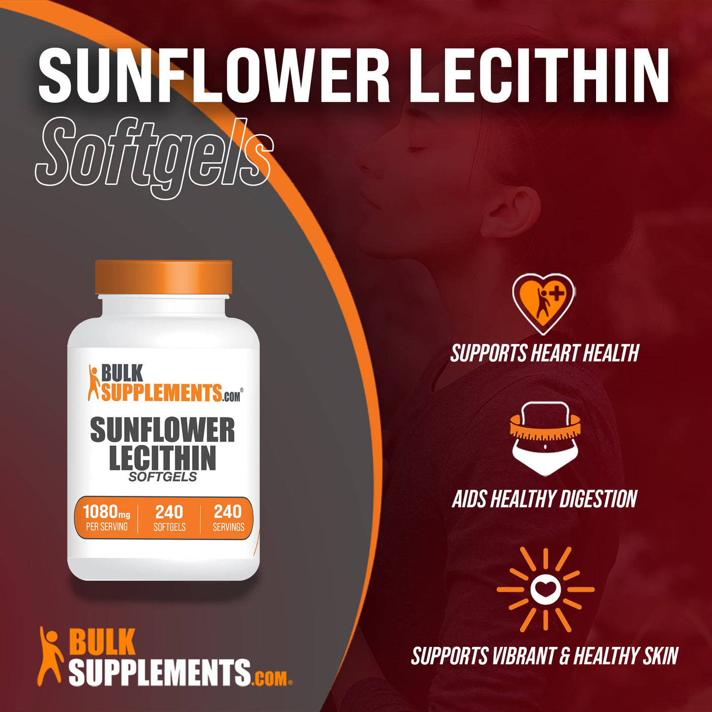 Sunflower Lecithin Pills - Enhance Your Health