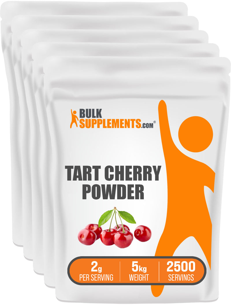 Tart Cherry Powder | Prunus cerasus Powder | Herbal Supplements