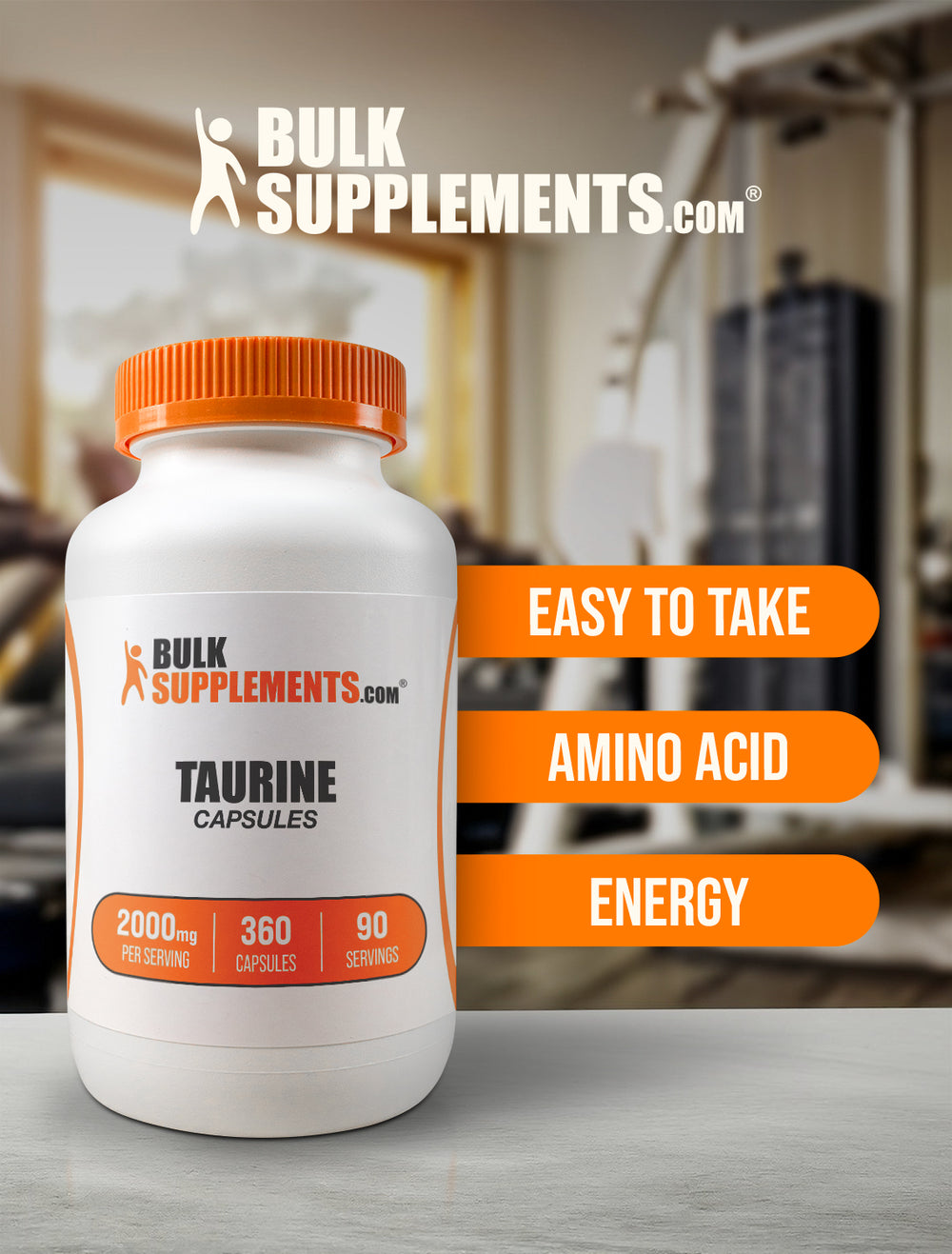 Taurine Powder | Taurine Supplement