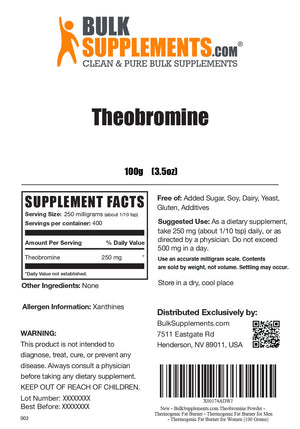 Theobromine Powder | Theobromine Supplement