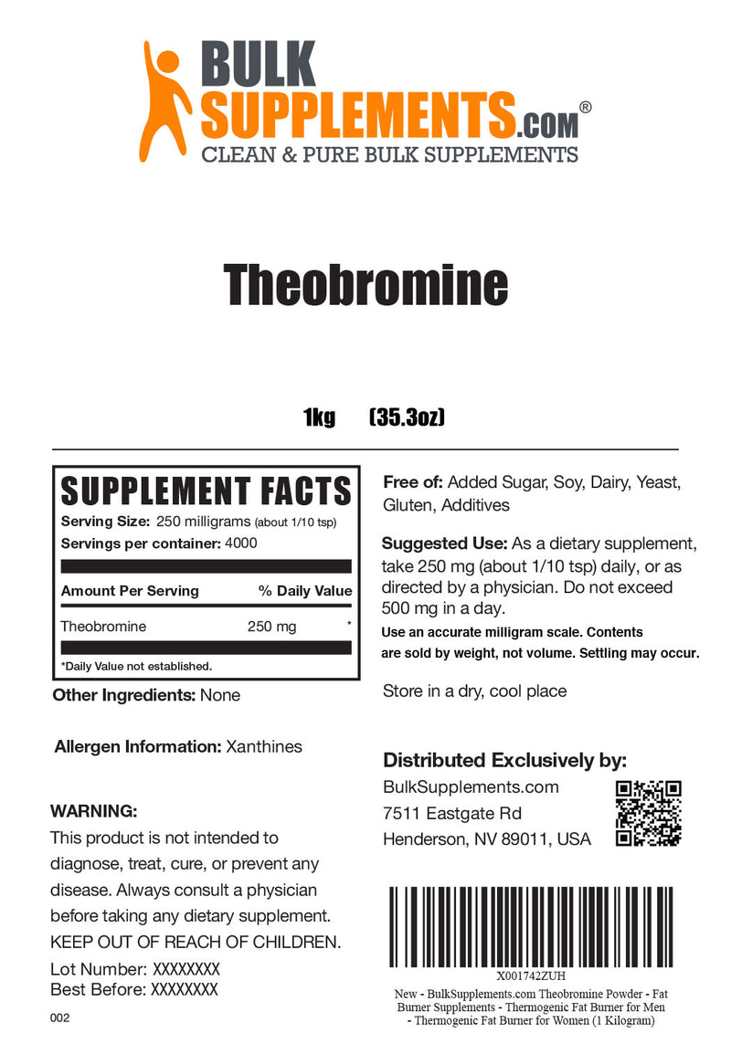 Theobromine Powder | Theobromine Supplement