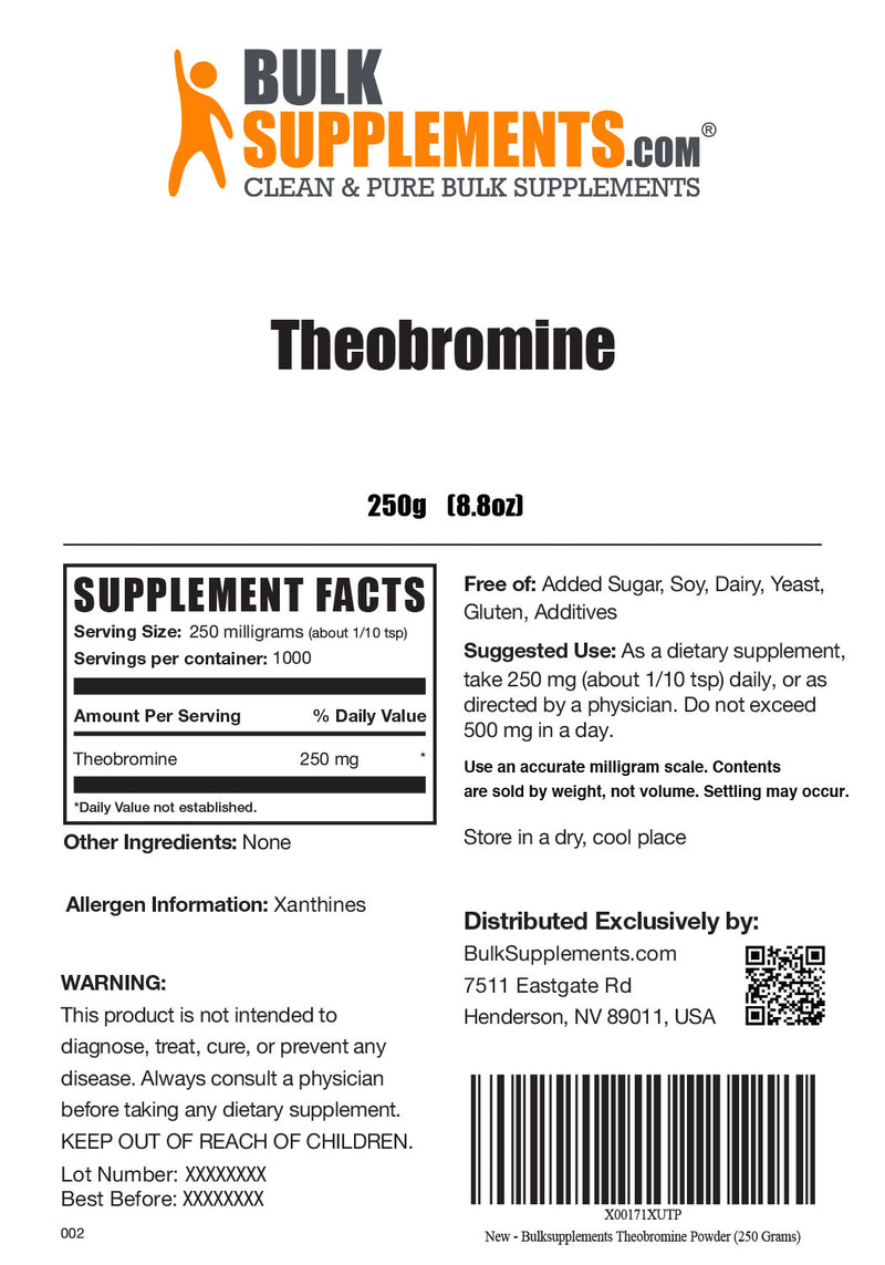 Theobromine Powder | Theobromine Supplement