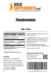 Theobromine Powder | Theobromine Supplement