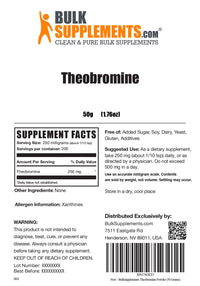 Theobromine Powder | Theobromine Supplement