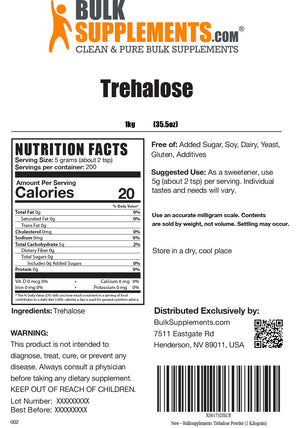 Trehalose Powder | Sweetener