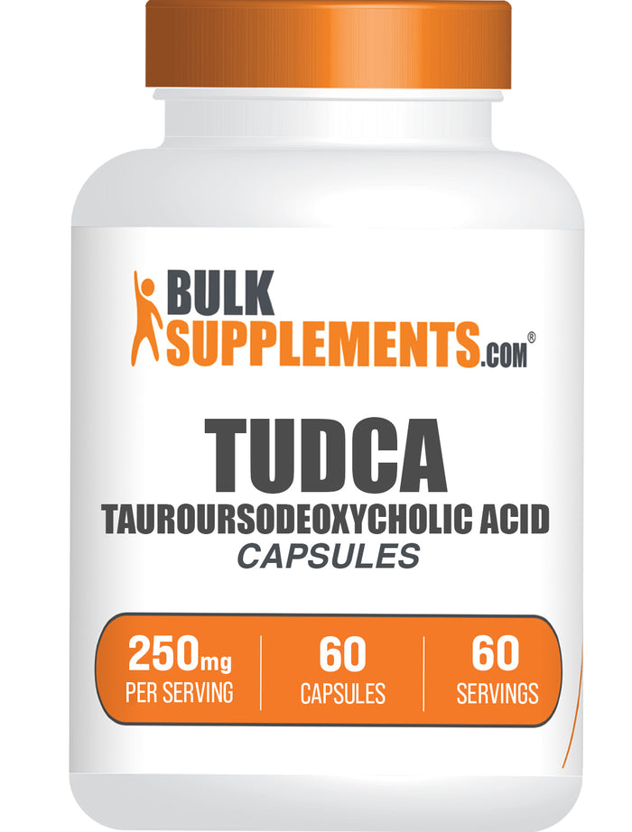 TUDCA Capsules - Supplements for Liver Health