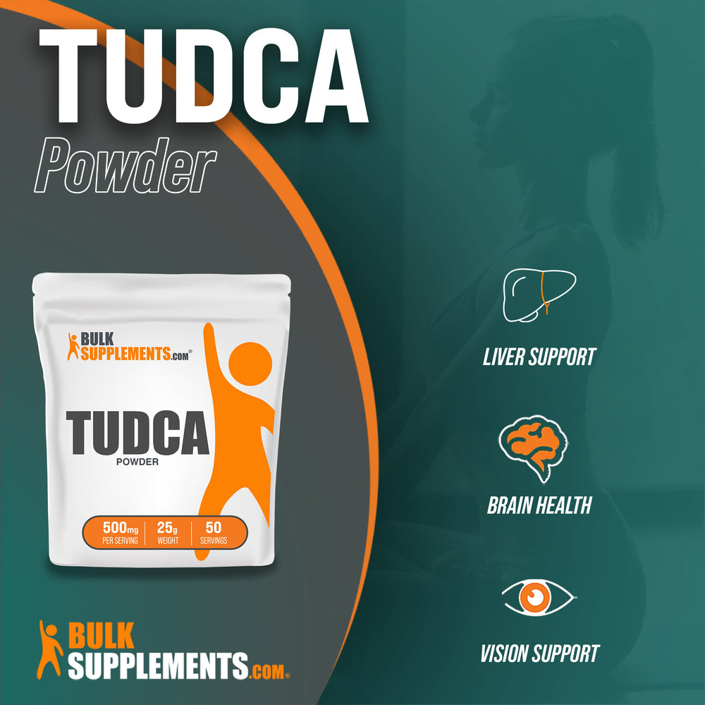 TUDCA | Tudca Supplement | Tudca Powder | Tudca Benefits