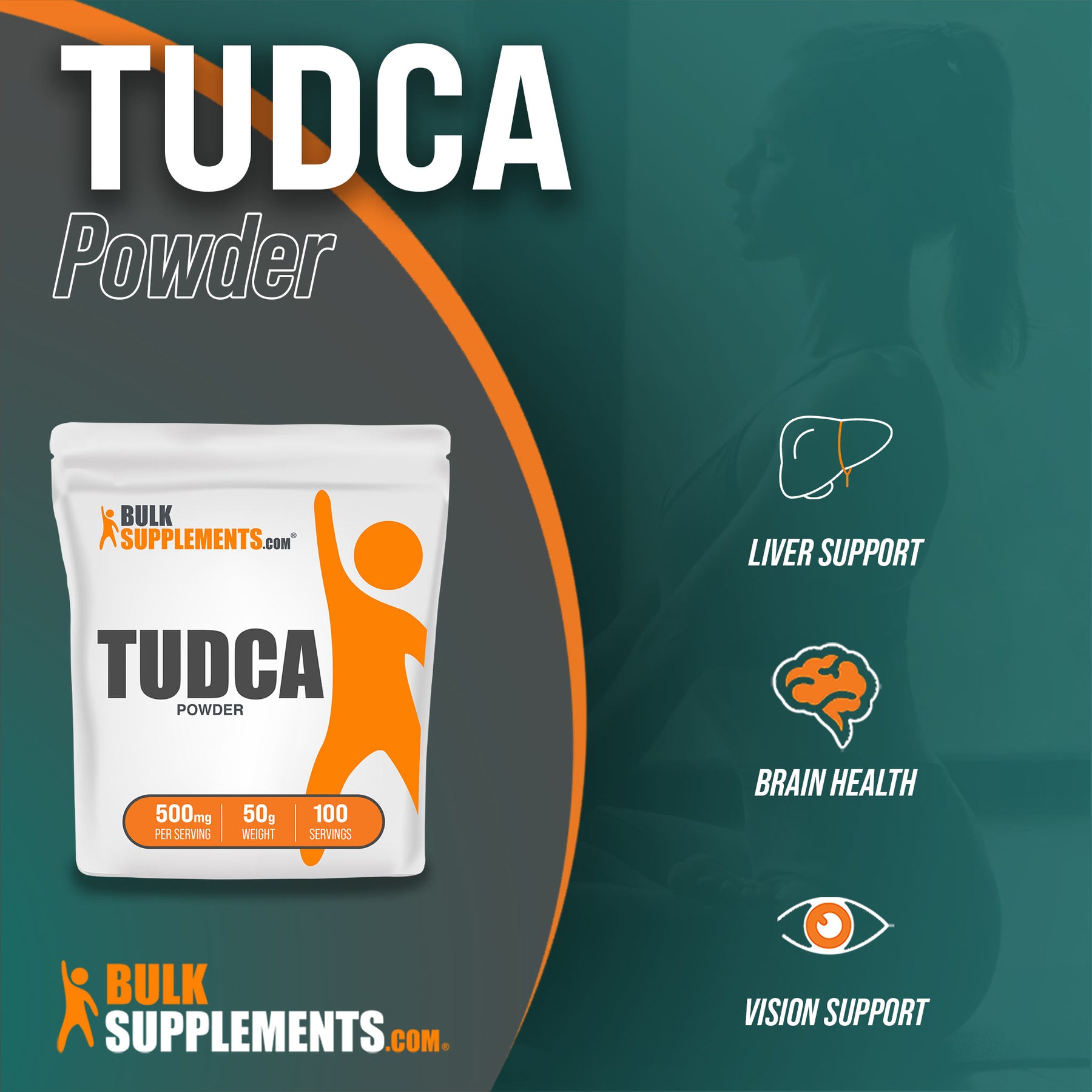 TUDCA | Tudca Supplement | Tudca Powder | Tudca Benefits