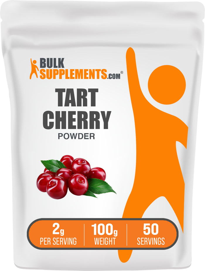 Tart Cherry Powder | Prunus cerasus Powder | Herbal Supplements