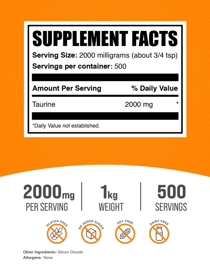 Taurine Powder | Taurine Supplement