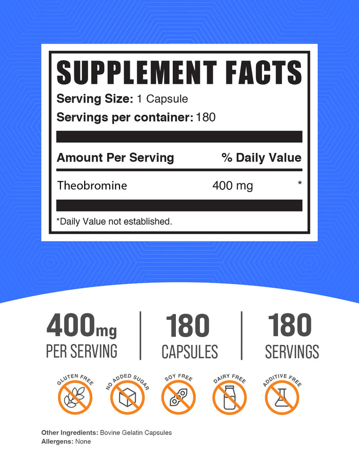 Theobromine Powder | Theobromine Supplement