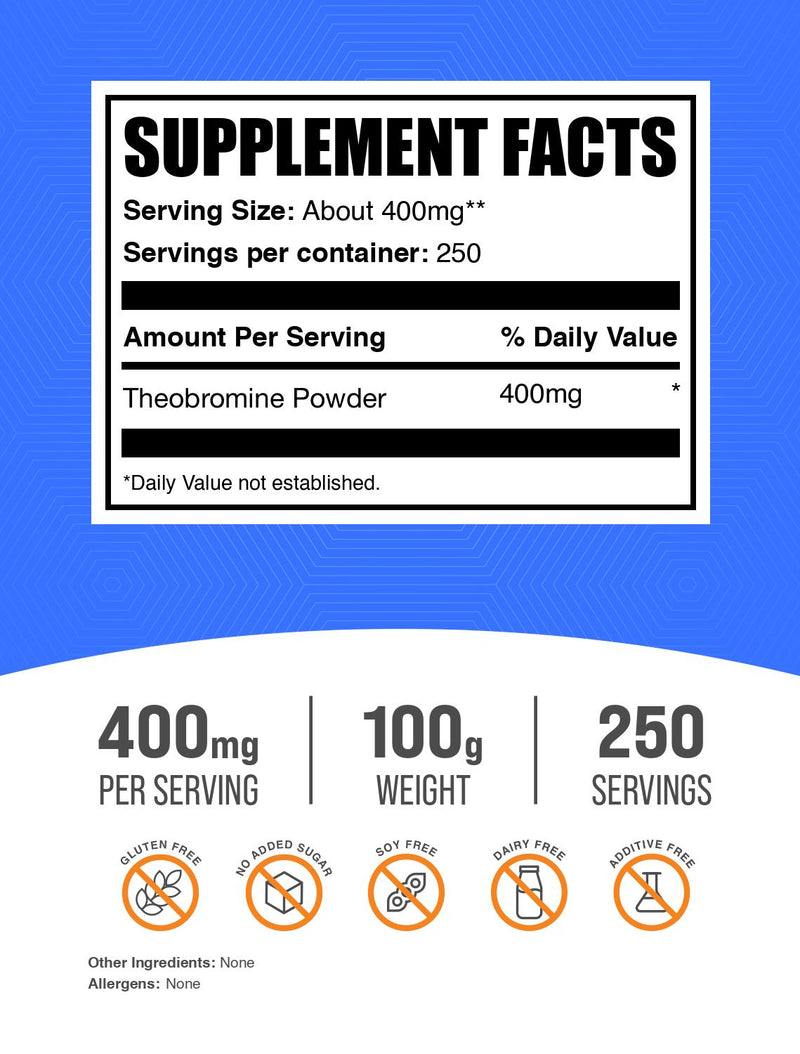 Theobromine Powder | Theobromine Supplement
