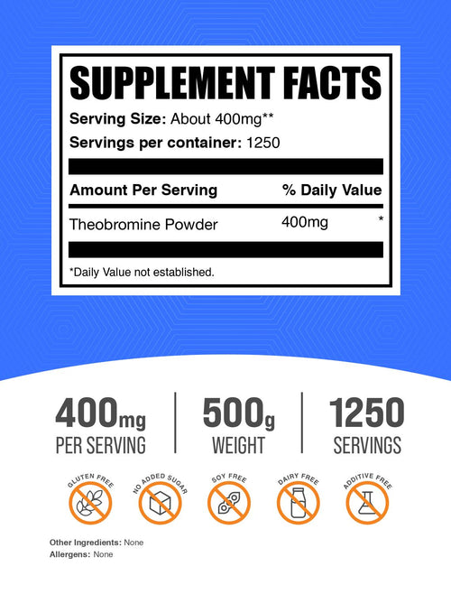 Theobromine Powder | Theobromine Supplement