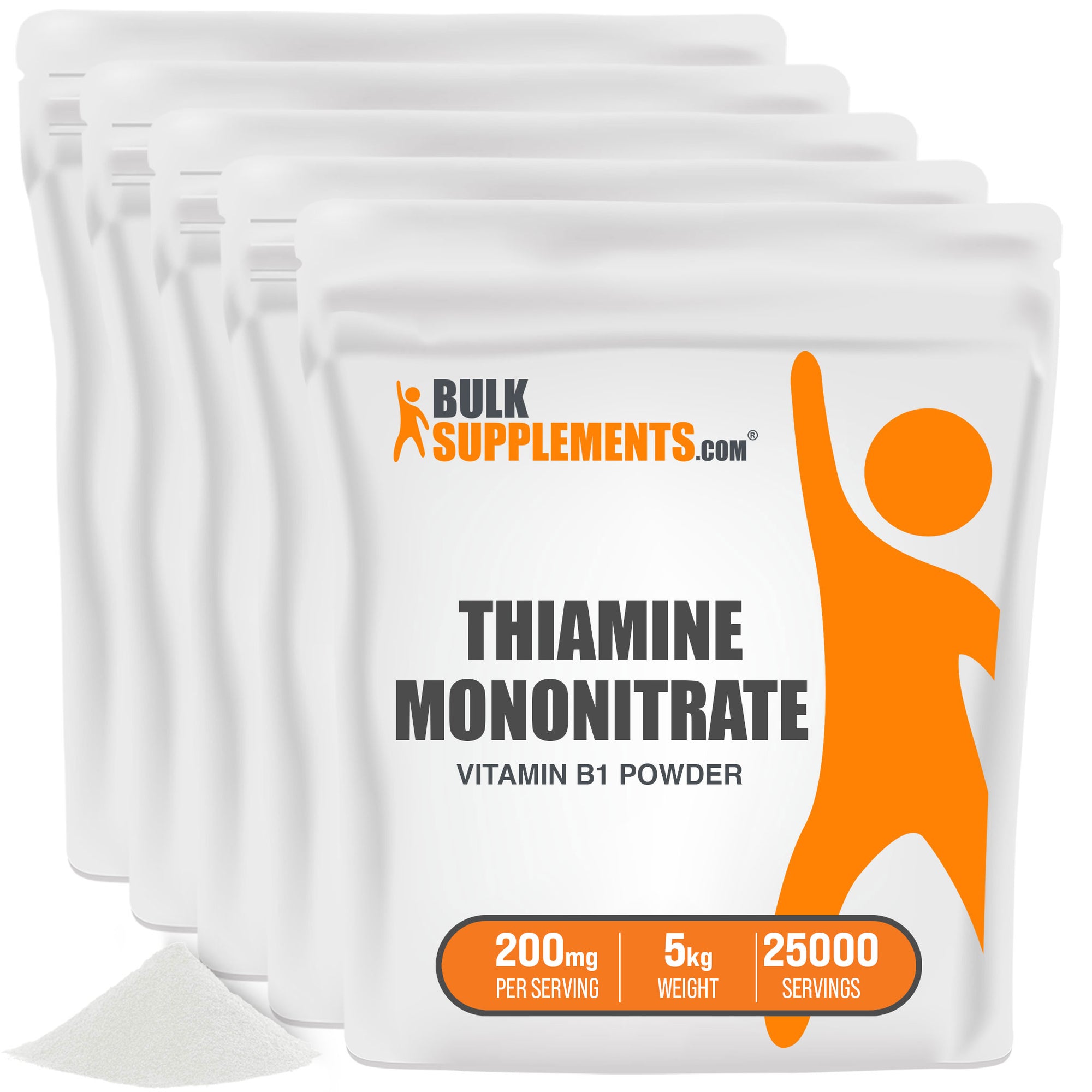 Thiamine Mononitrate Powder | Vitamin B1 | Vitamin B Supplement