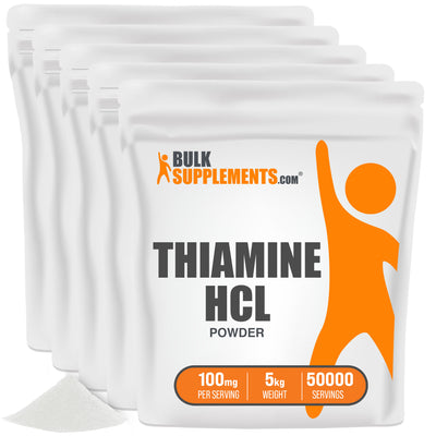 Thiamine HCl Powder | Vitamin B1 | Vitamin B Supplement