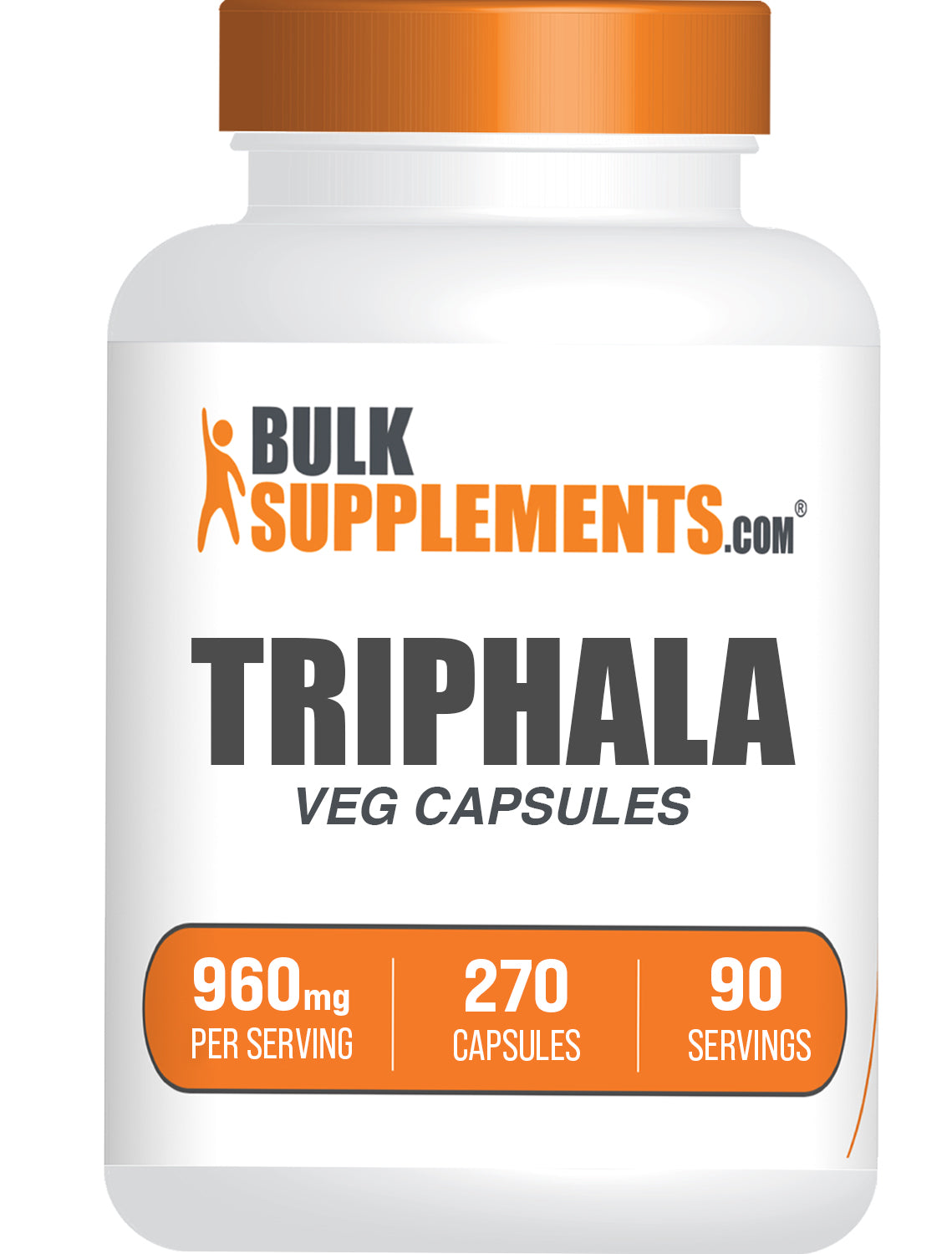 Triphala Capsules - Get Healthy & Feel Great