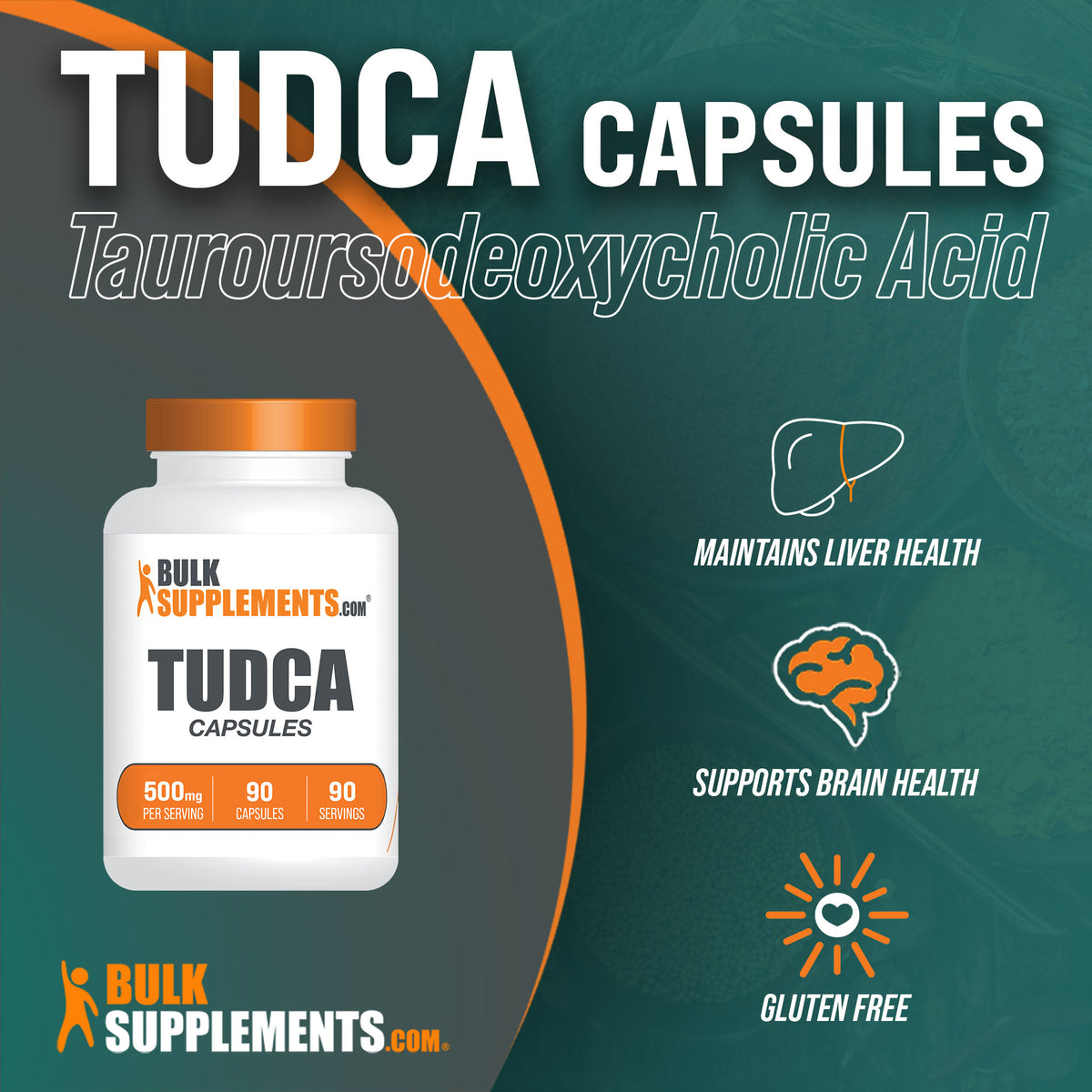 TUDCA Capsules - Supplements for Liver Health