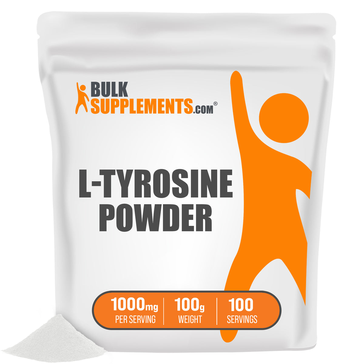 L-Tyrosine Powder | Tyrosine Supplement | Amino Acid Supplements