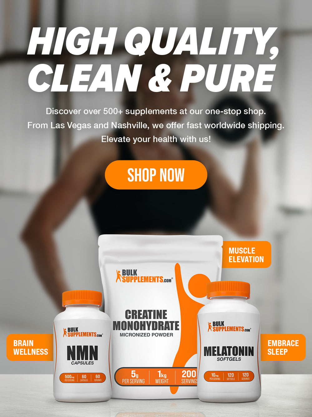 BulkSupplements.com | Pure Bulk Supplements, Vitamins and Minerals
