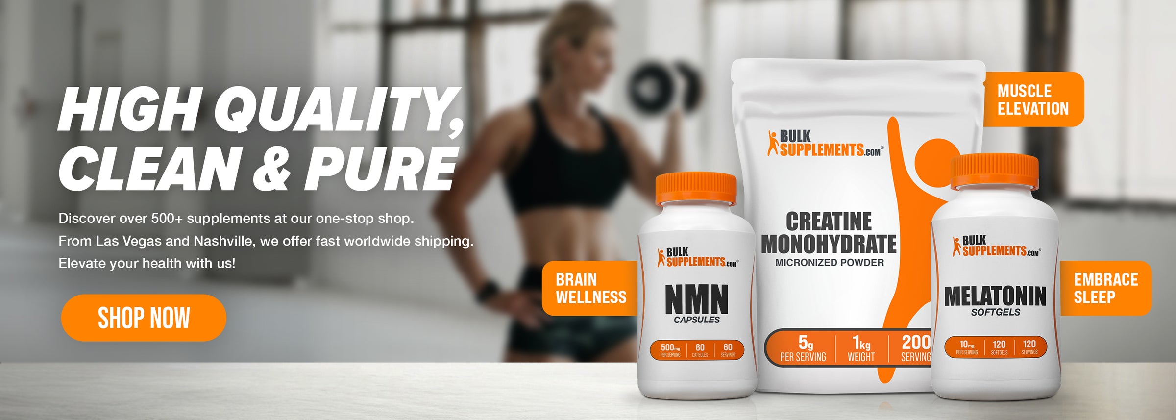 BulkSupplements.com | Pure Bulk Supplements, Vitamins and Minerals