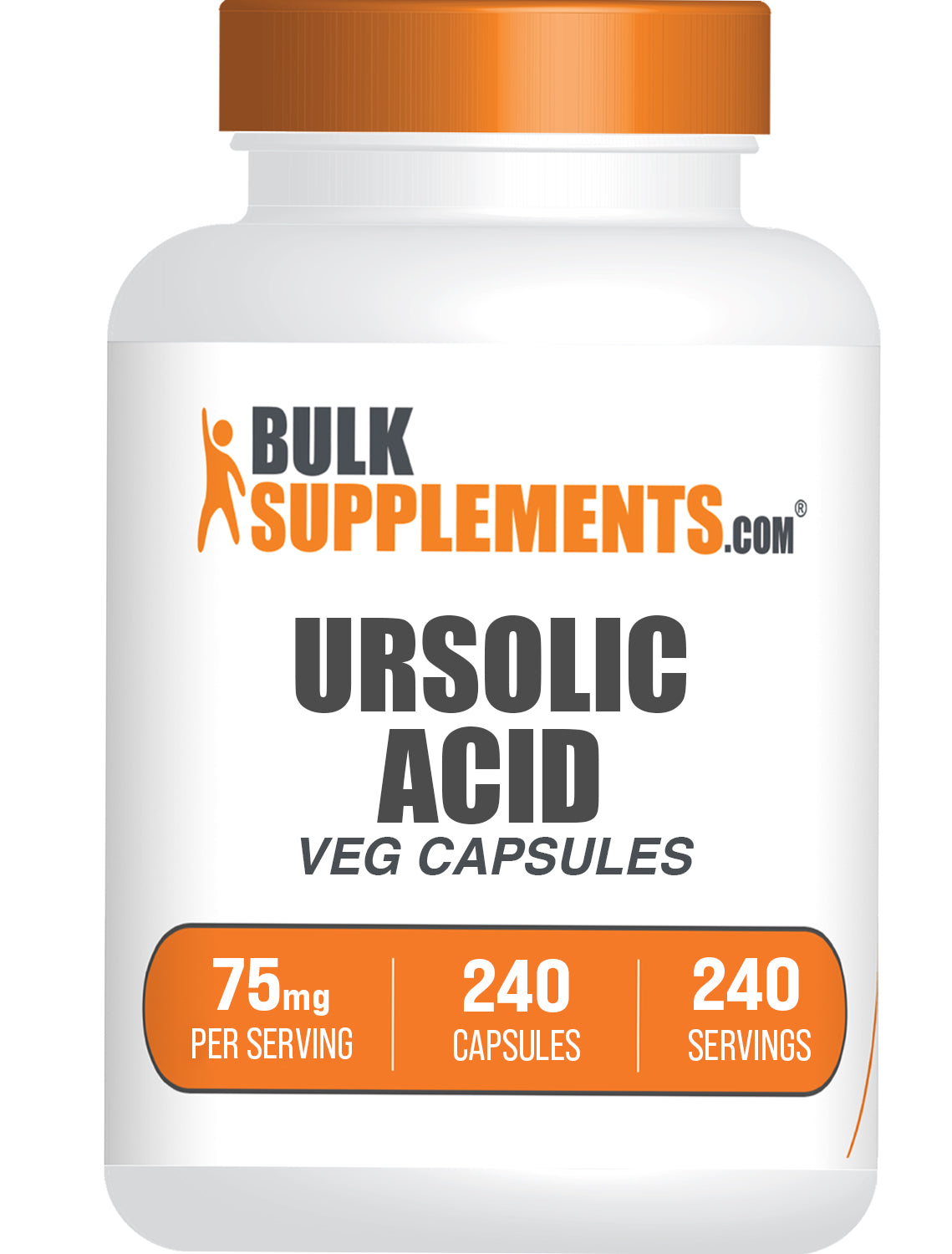 Ursolic Acid Capsules - Premium Immune Support & Wellness Supplement