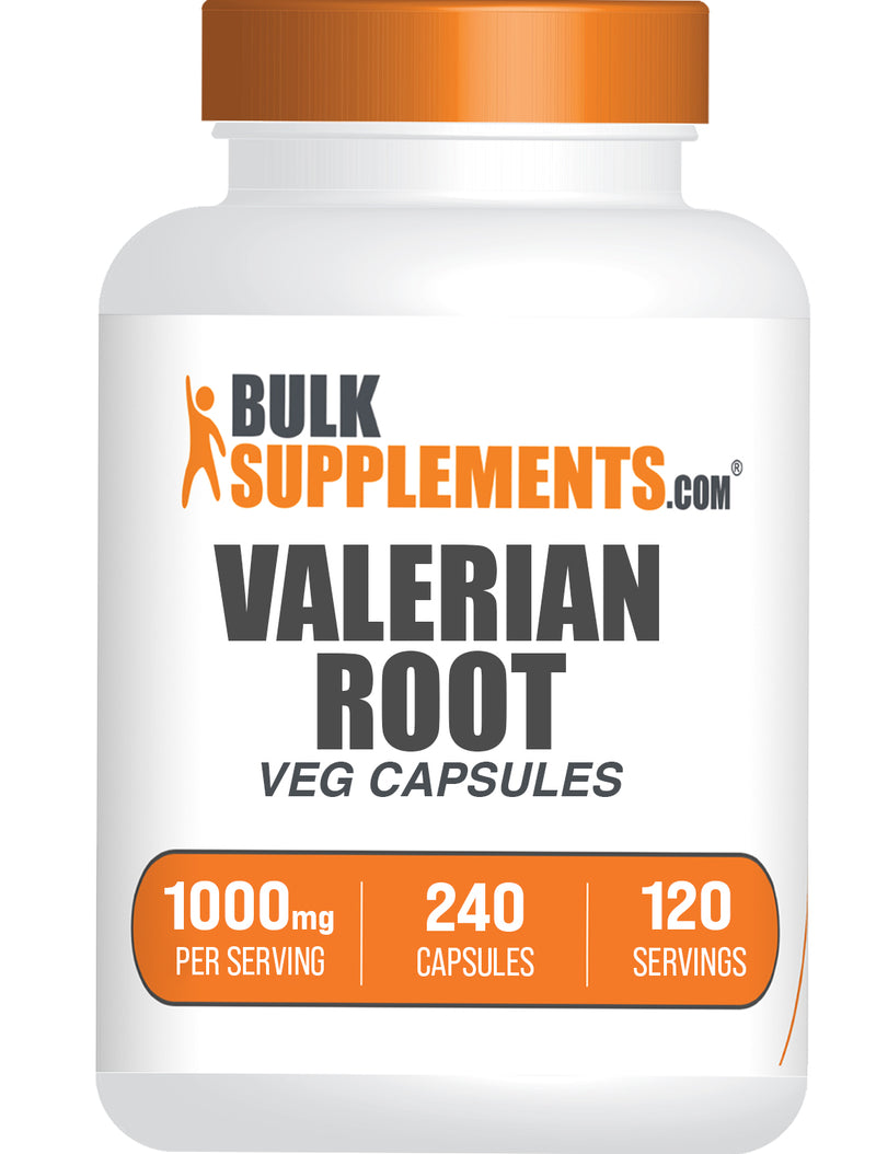 Organic Valerian Root Extract Powder | Valeriana officinalis Extract