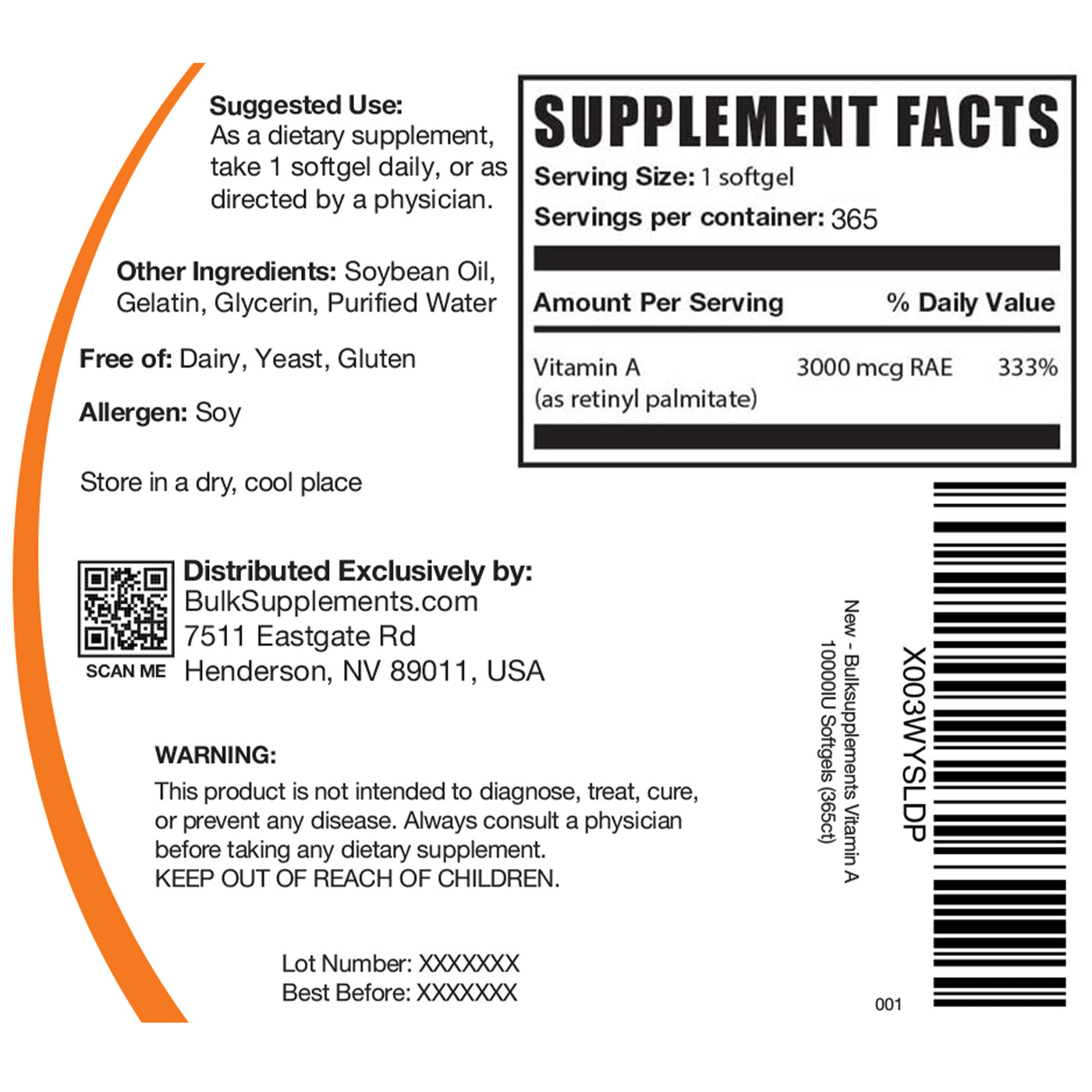 Vitamin A Supplements | Vitamin A Benefits