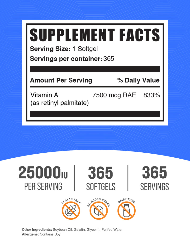 Vitamin A Supplements | Vitamin A Benefits