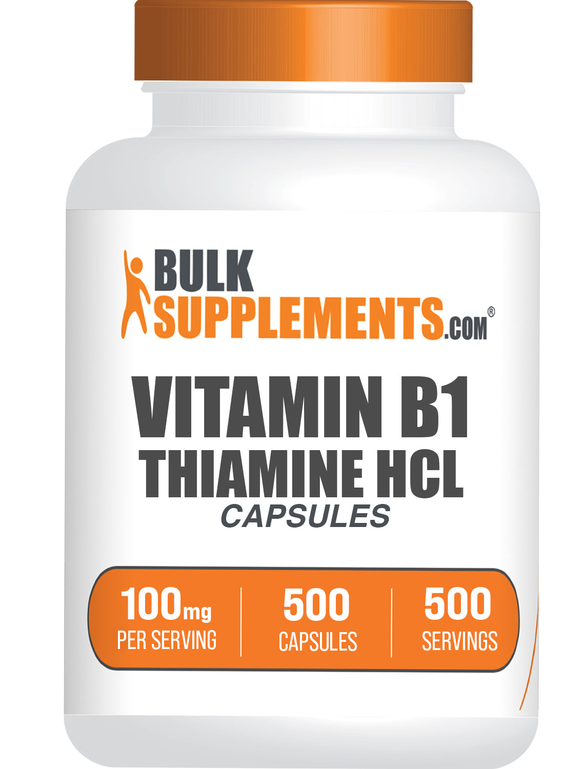 Thiamine HCl (Vitamin B1) Capsules - A Boost of Energy