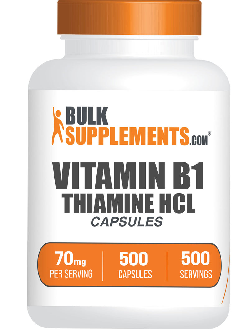 Thiamine HCl Powder | Vitamin B1 | Vitamin B Supplement