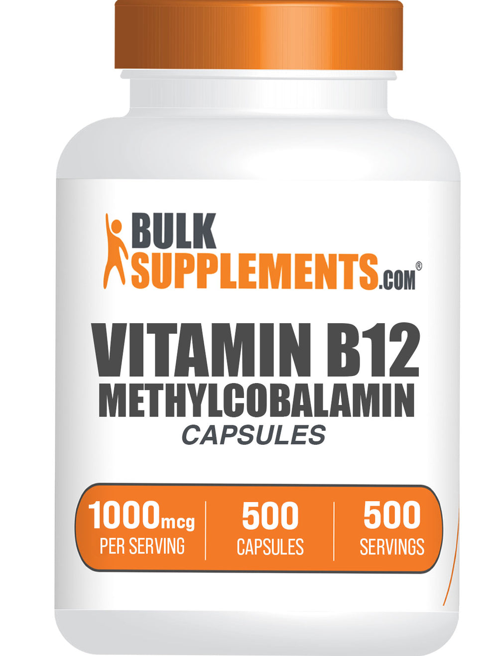 Vitamin B12 (Methylcobalamin) Capsules - Unlock Your Potential