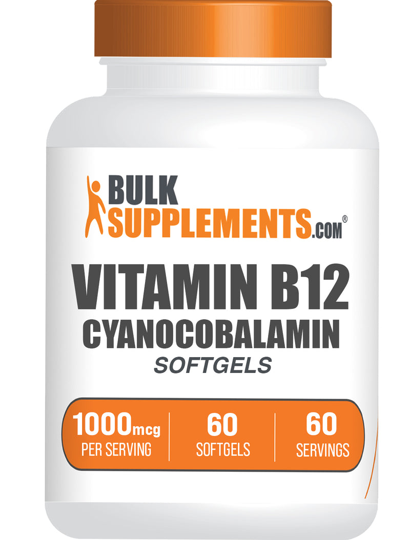 Vitamin B12 Softgels - Get Your Daily Dose of Vitamin B