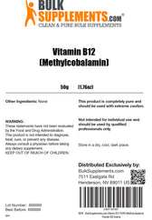 Vitamin B12 Supplement | Methylcobalamin Powder